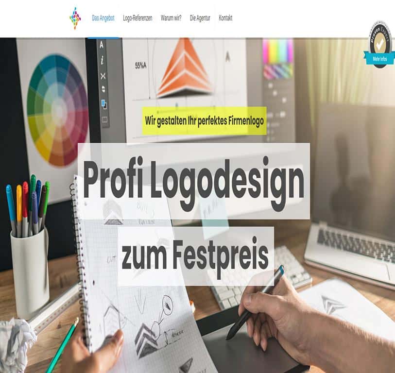 Firmenlogo vom Profi gestalten lassen! - Linkzentrale.com